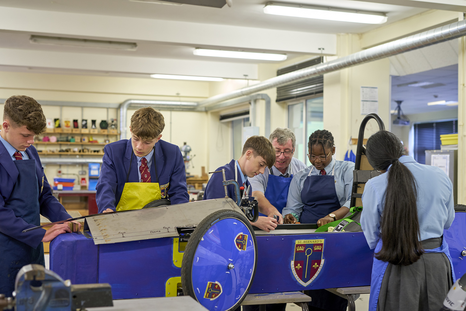 Governors | St Bernard's Catholic High School